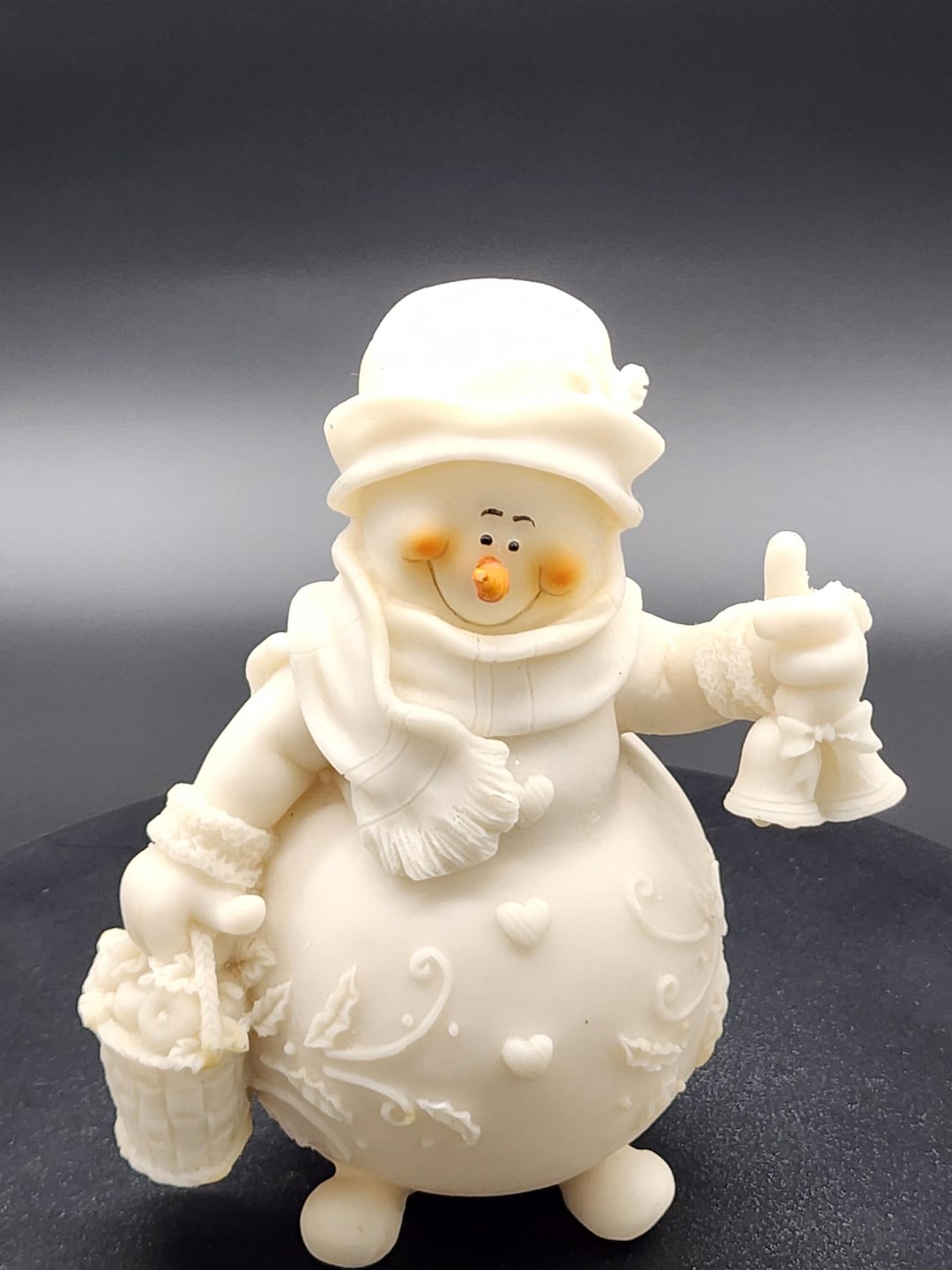 Snowman Don Mechanic, Finish It, Snow Folk, Unpainted Resin Figurine ...