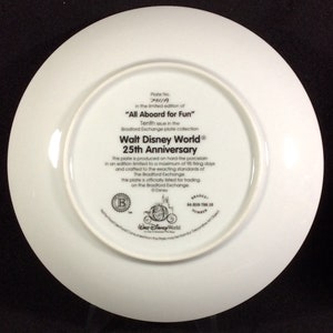 All Aboard for Fun, Tenth in the Walt Disney World 25th Anniversary ...