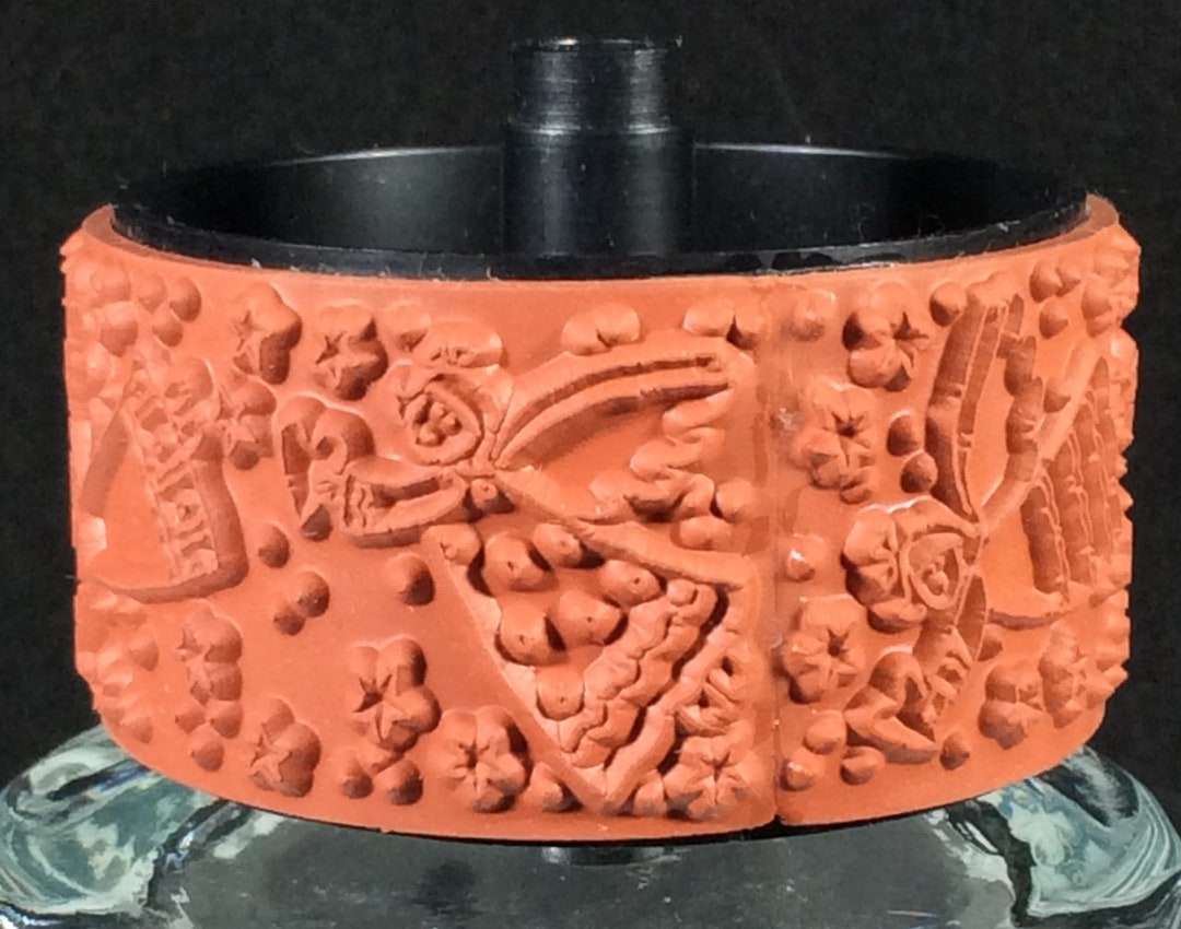 Stampin up Stampin' Around Heart Angels Roller Wheel Rubber Stamp ...