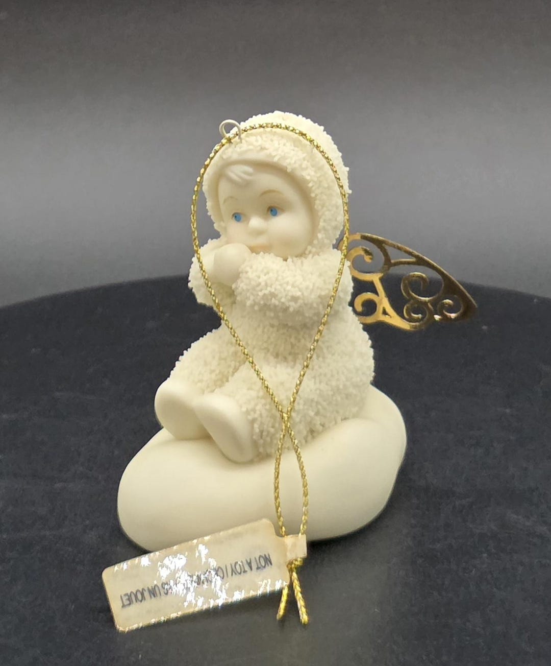Snowbabies Angelic Wishes Sitting Porcelain Figurine, Department 56 ...