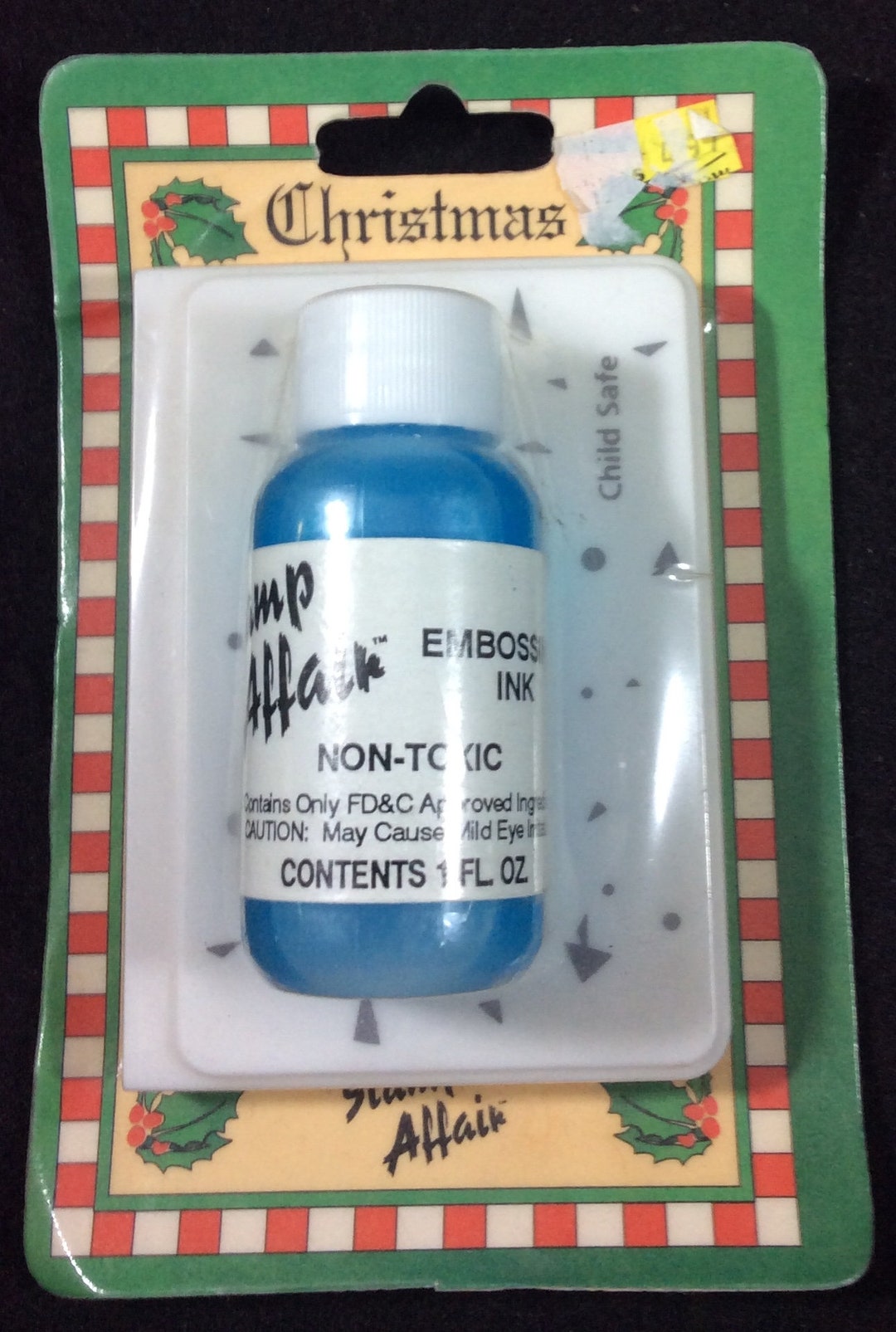 Stamp Affair Embossing Stamp Pad and Reinker, Scrapbooking, Stamping ...