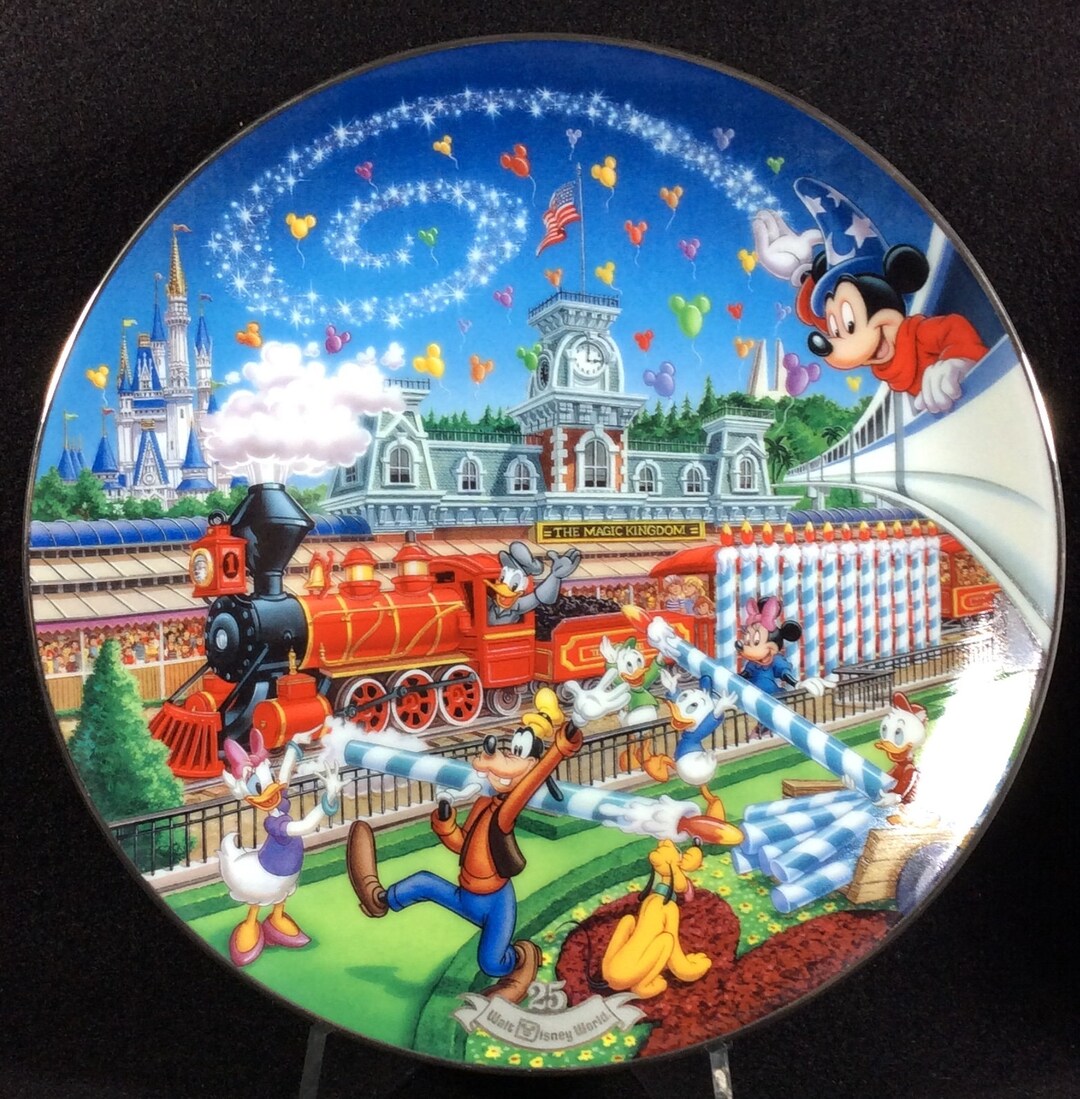 All Aboard for Fun, Tenth in the Walt Disney World 25th Anniversary ...