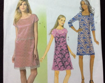 Butterick Misses' Dress Pattern 5841 Size 6, 8, 10, 12 Jessica Howard ...