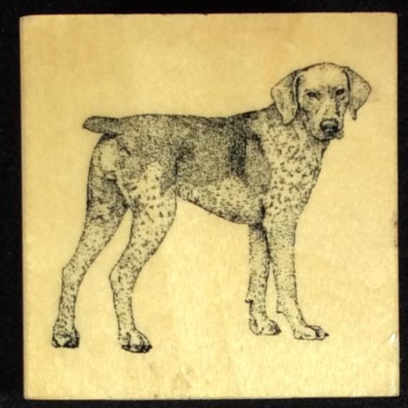 Pointer Stamp - Etsy