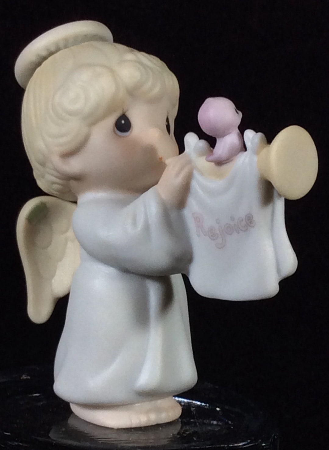 Precious Moments Rejoice O Earth, 520268, Enesco, PMI, Porcelain, 1988 ...