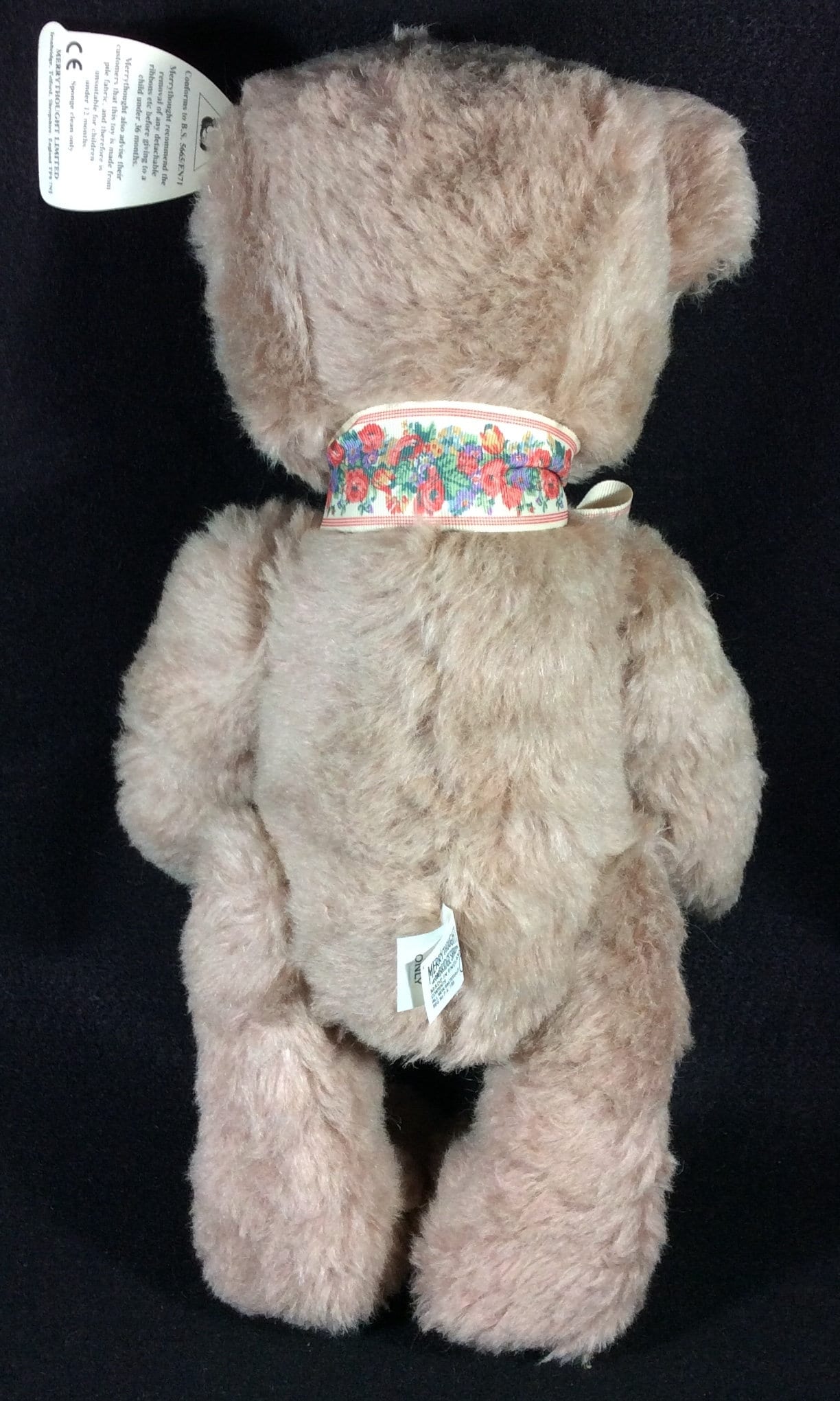 Artisian Touch of Silk Teddy Bear Handmade in England by Merrythought ...