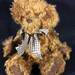 Woody Artisian Bear From Ro Bears, Connie Roark, 6/95, Mohair, Jointed ...