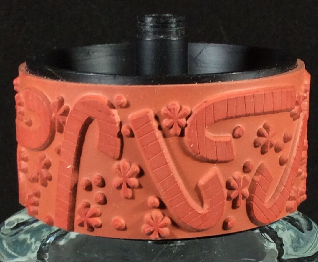 Stampin up Stampin' Around Candy Cane Craze Roller Wheel Rubber Stamp ...