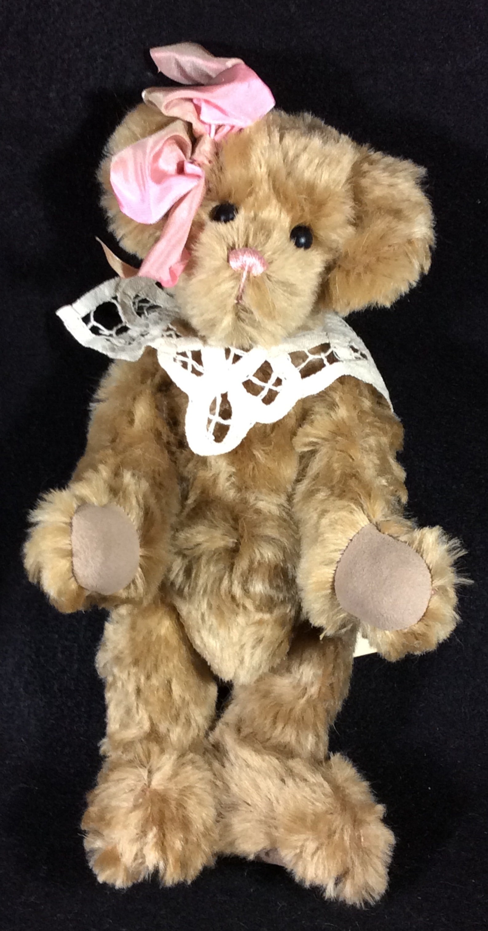 Lou the Fifth Anniversary Artisian Bear From Ro Bears, Connie Roark, 19 ...