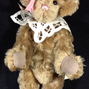 Lou the Fifth Anniversary Artisian Bear From Ro Bears, Connie Roark, 19 ...