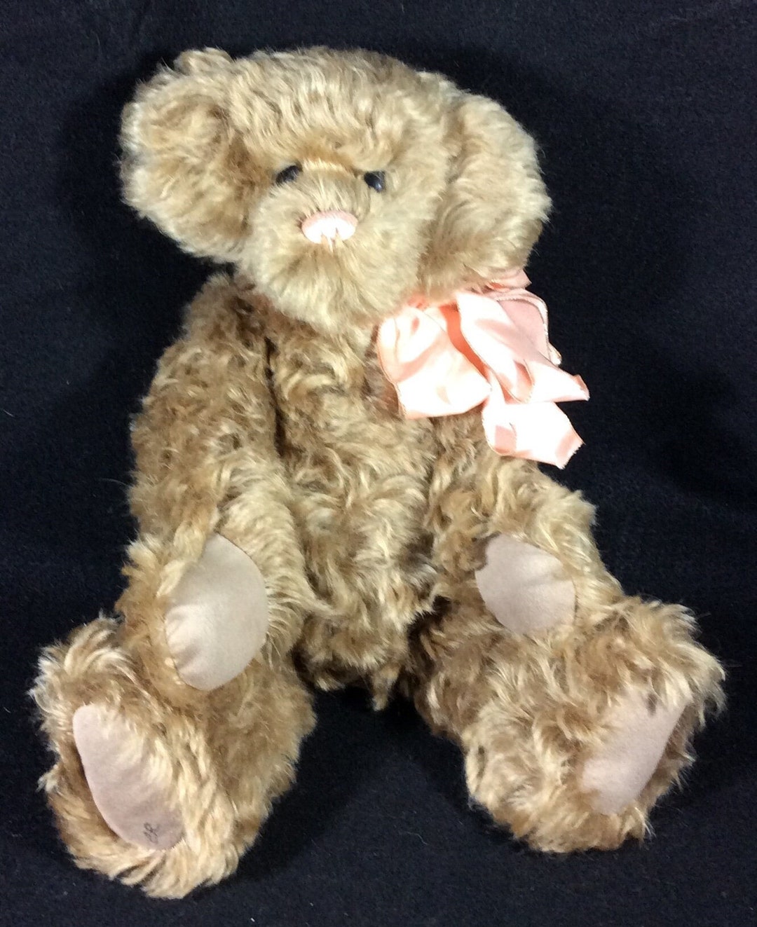 Sandy Artisian Bear From Ro Bears, Connie Roark, 4/25, Made November of ...