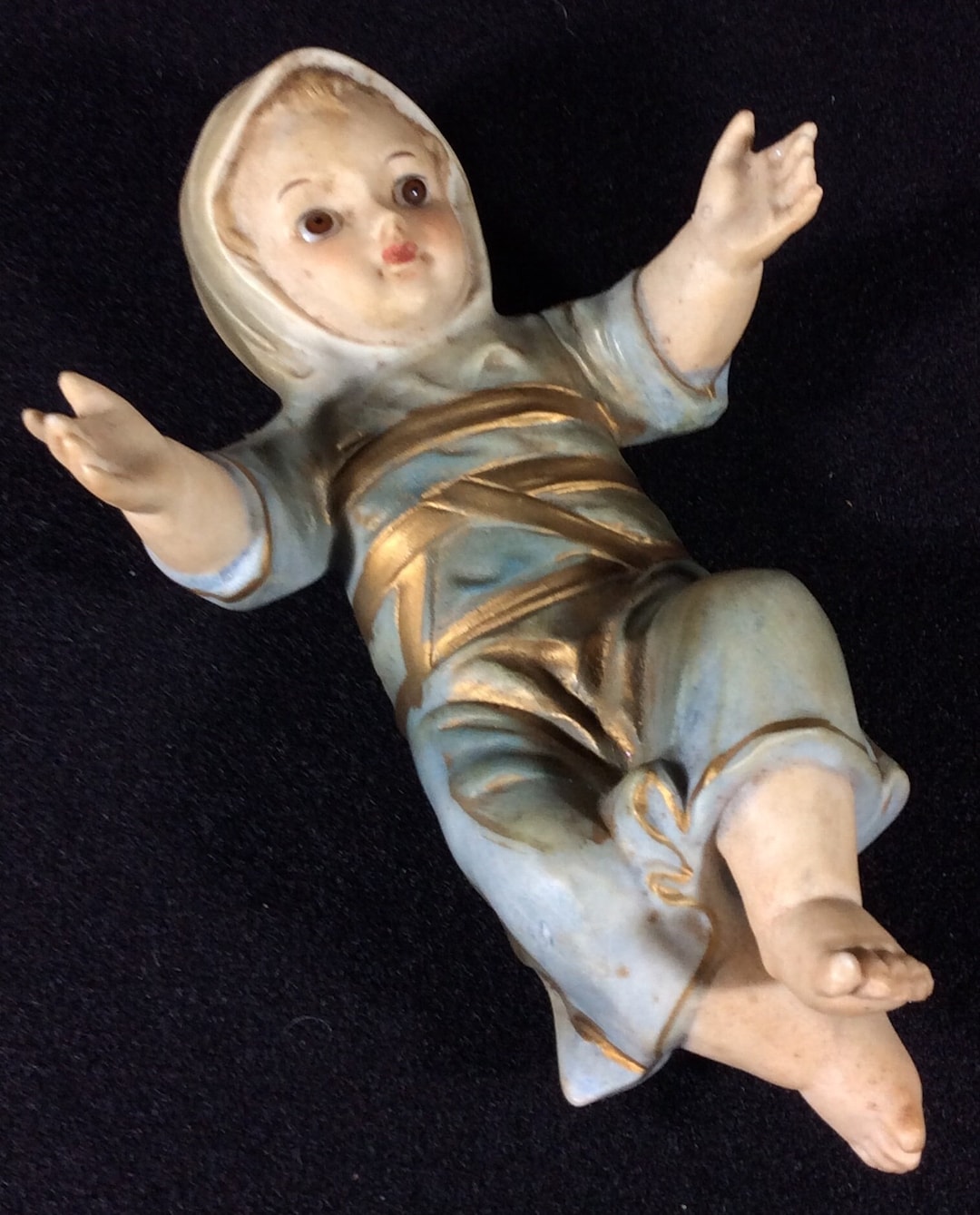 Large Porcelain Baby Jesus, Made in Japan, Sanmyro, Nativity, Creche ...