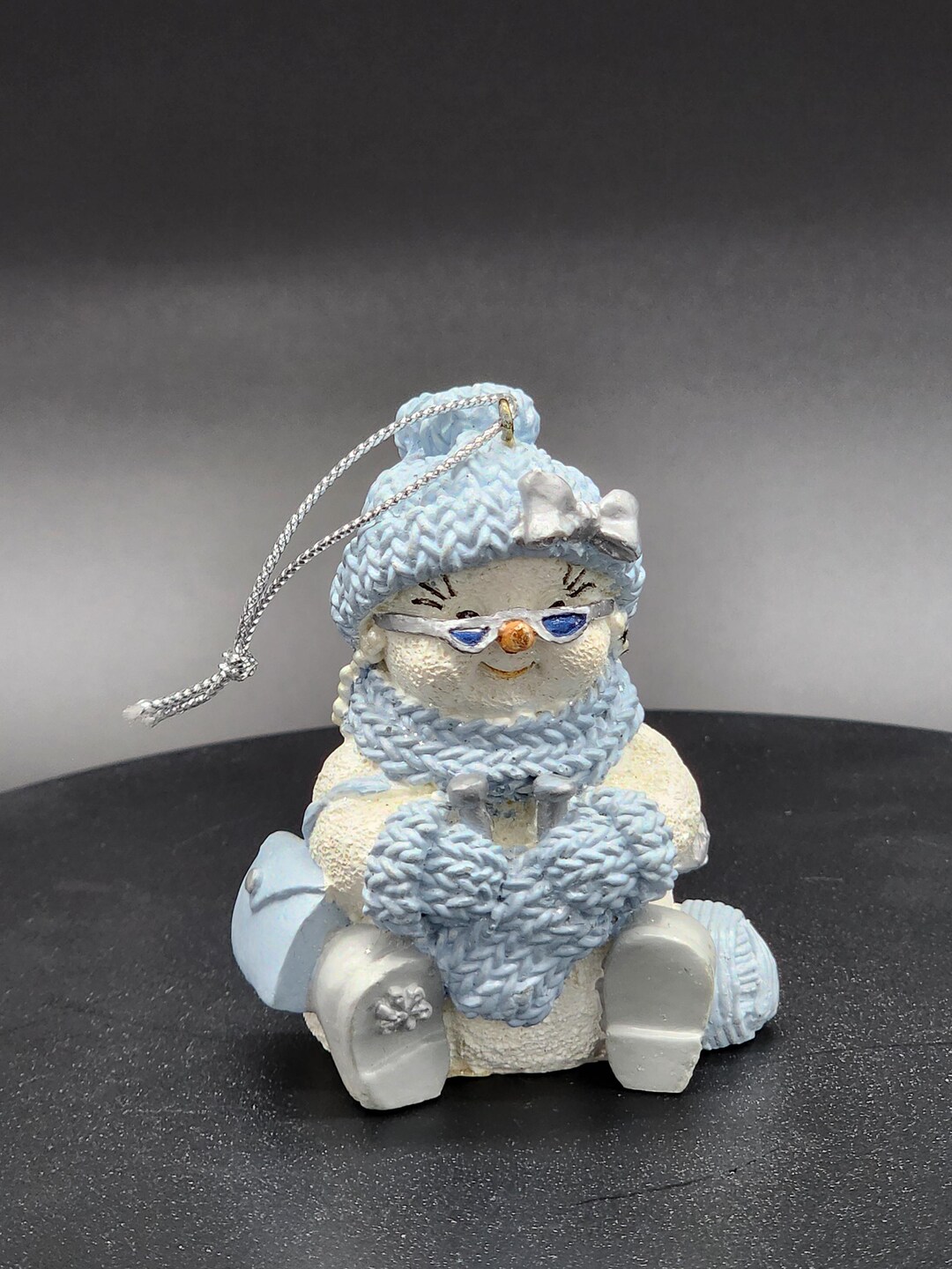 Snow Buddies Grandma Cooleen Resin Figurine Ornament, Encore Group ...
