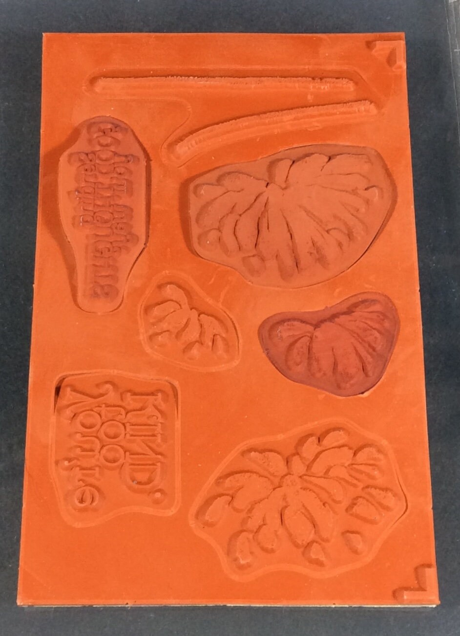 Too Kind Cling Mount Rubber Stamp Set From Stampin Up, Sending Good ...