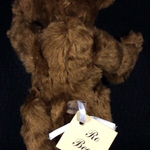 Willie #14 Artisian Bear From Ro Bears, Connie Roark, 6/95, Mohair ...