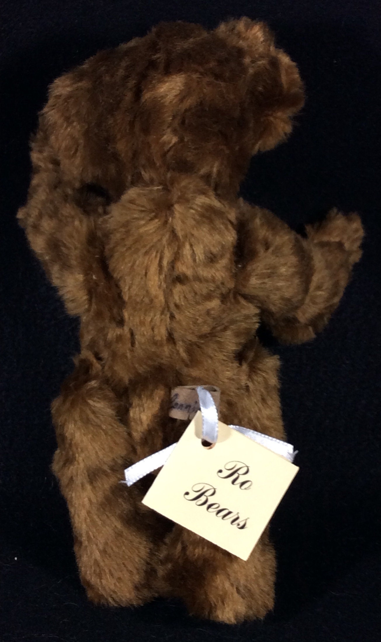 Willie #14 Artisian Bear From Ro Bears, Connie Roark, 6/95, Mohair ...