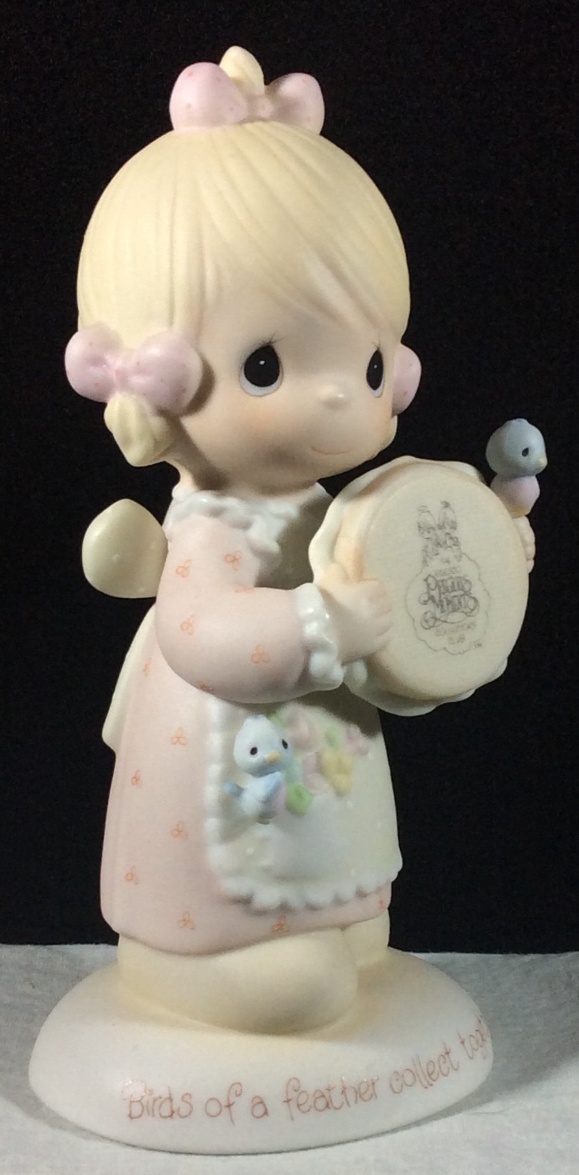 Precious Moments Birds of A Feather Collect Together1986 - Etsy