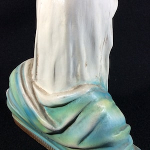 The Most Sacred Heart of Mary, Bust, Plaster, Contemplative, Devotional ...