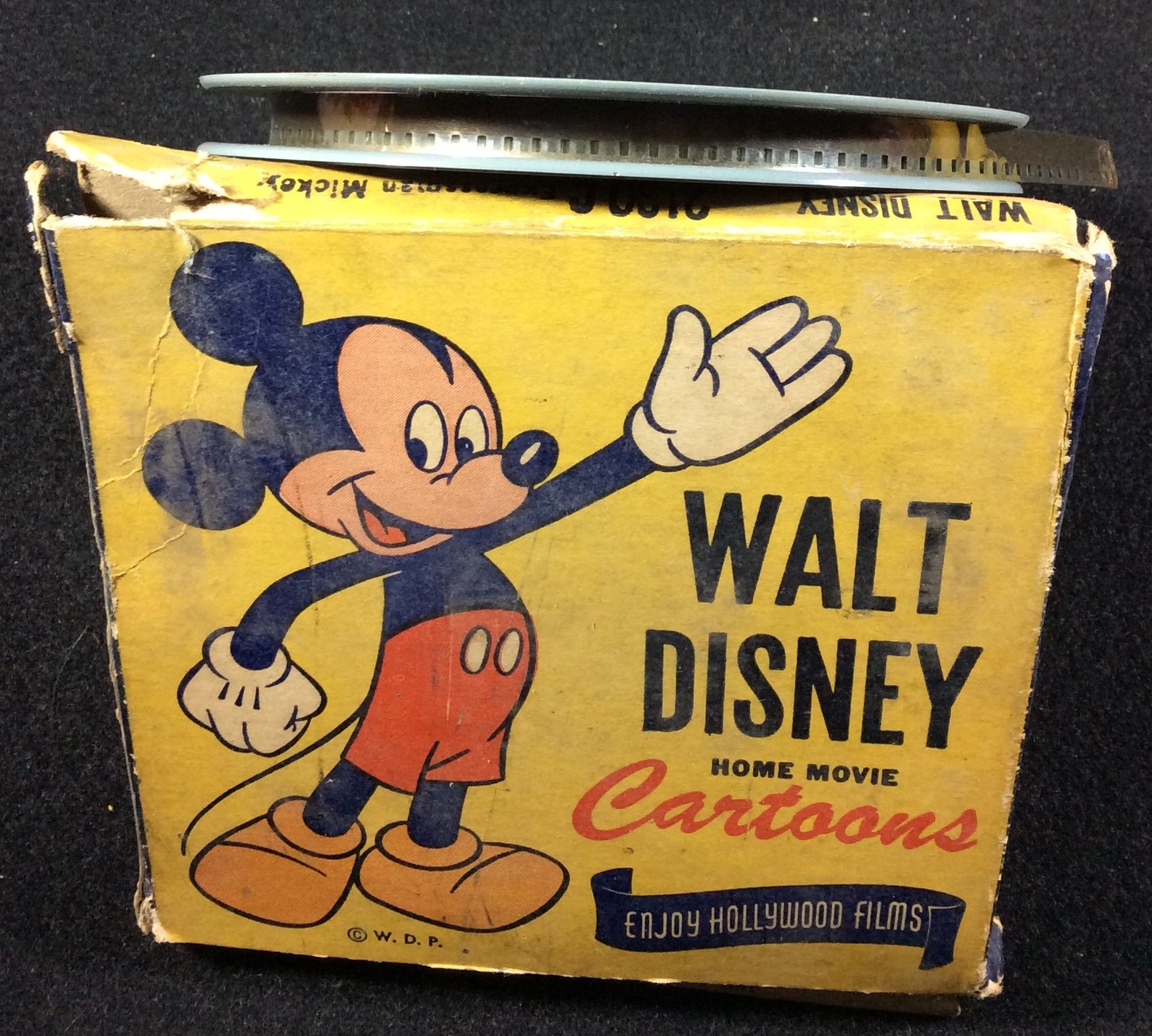 Walt Disney Home Movie Cartoons Expressman Mickey Mickey - Etsy