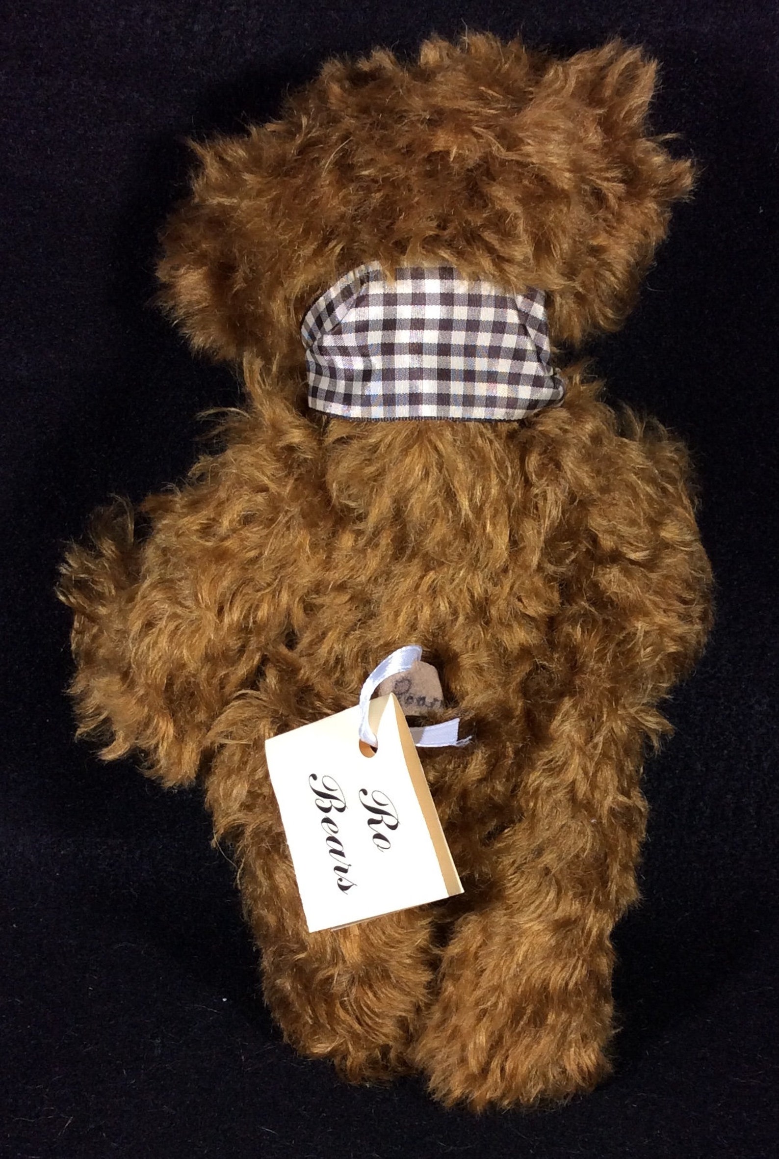 Woody Artisian Bear From Ro Bears, Connie Roark, 6/95, Mohair, Jointed ...