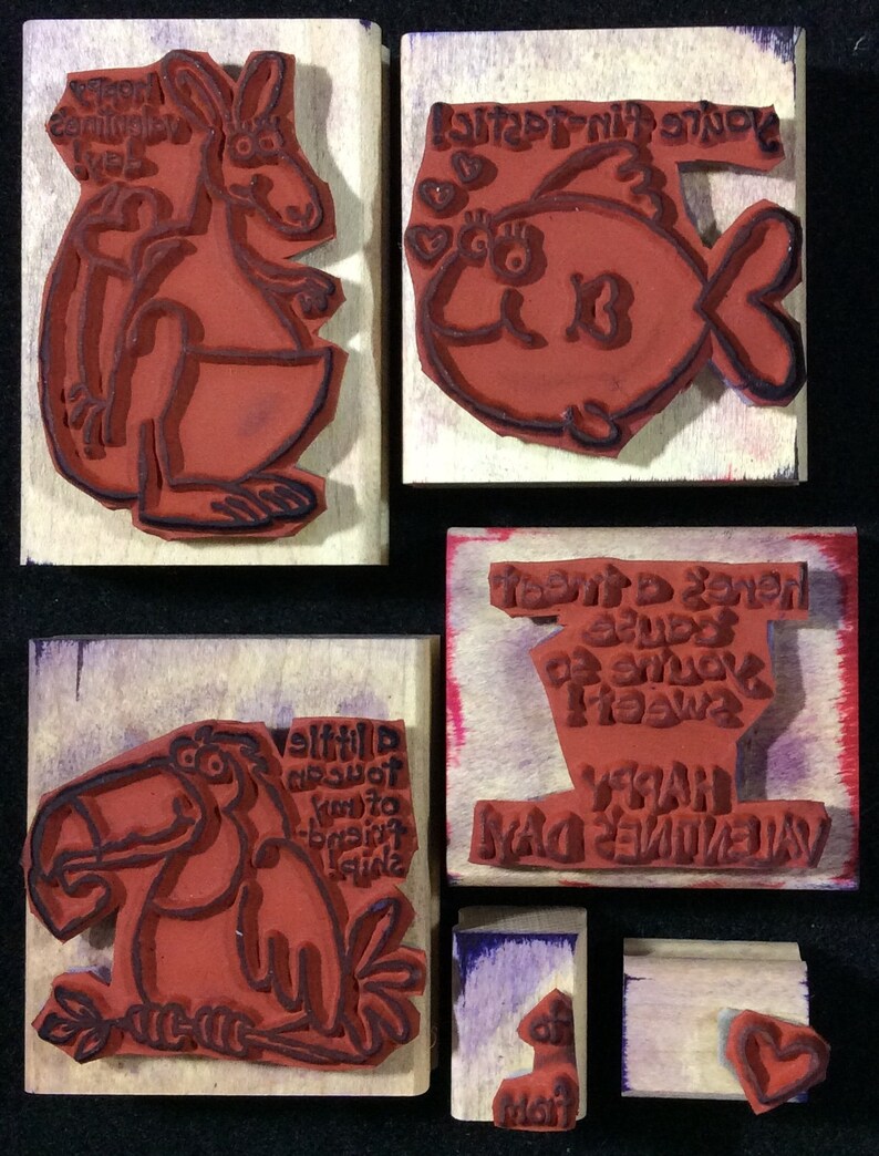 Toucan of My Love Wood Mounted Rubber Stamp Set From Stampin Up, Happy ...