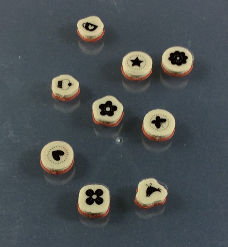 Itty Bitty Bits Cling Mount Rubber Stamp Set From Stampin Up - Etsy