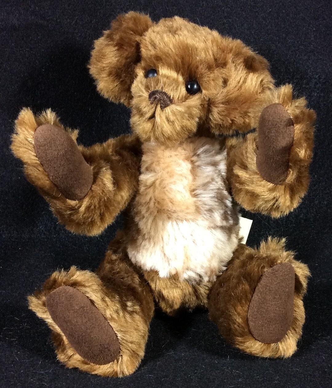 Willie #14 Artisian Bear From Ro Bears, Connie Roark, 6/95, Mohair ...
