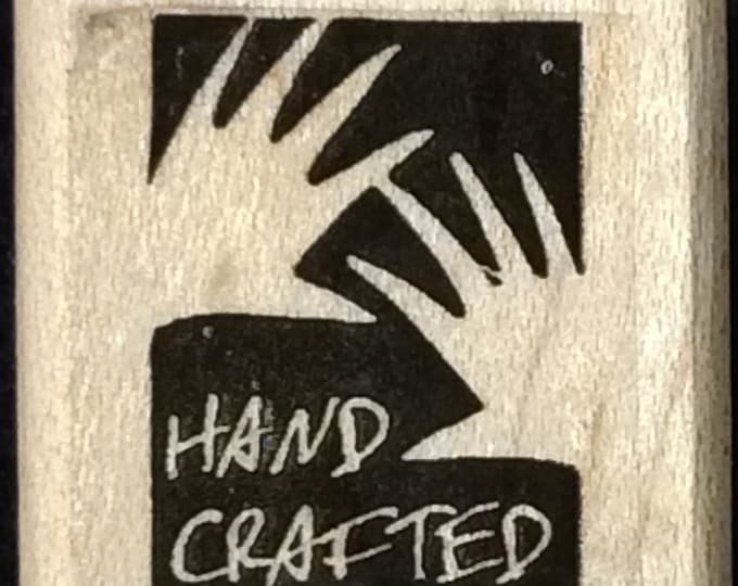 Two Piece Birthday Cake Wood Mounted Stamp From the Stampin up Set ...