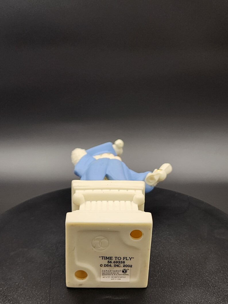 Snowbabies Time to Fly Porcelain Figurine, Department 56, Retired ...