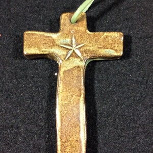 Beautiful Pottery Crucifix, Christ, Cross, Crucifixion, Christian ...