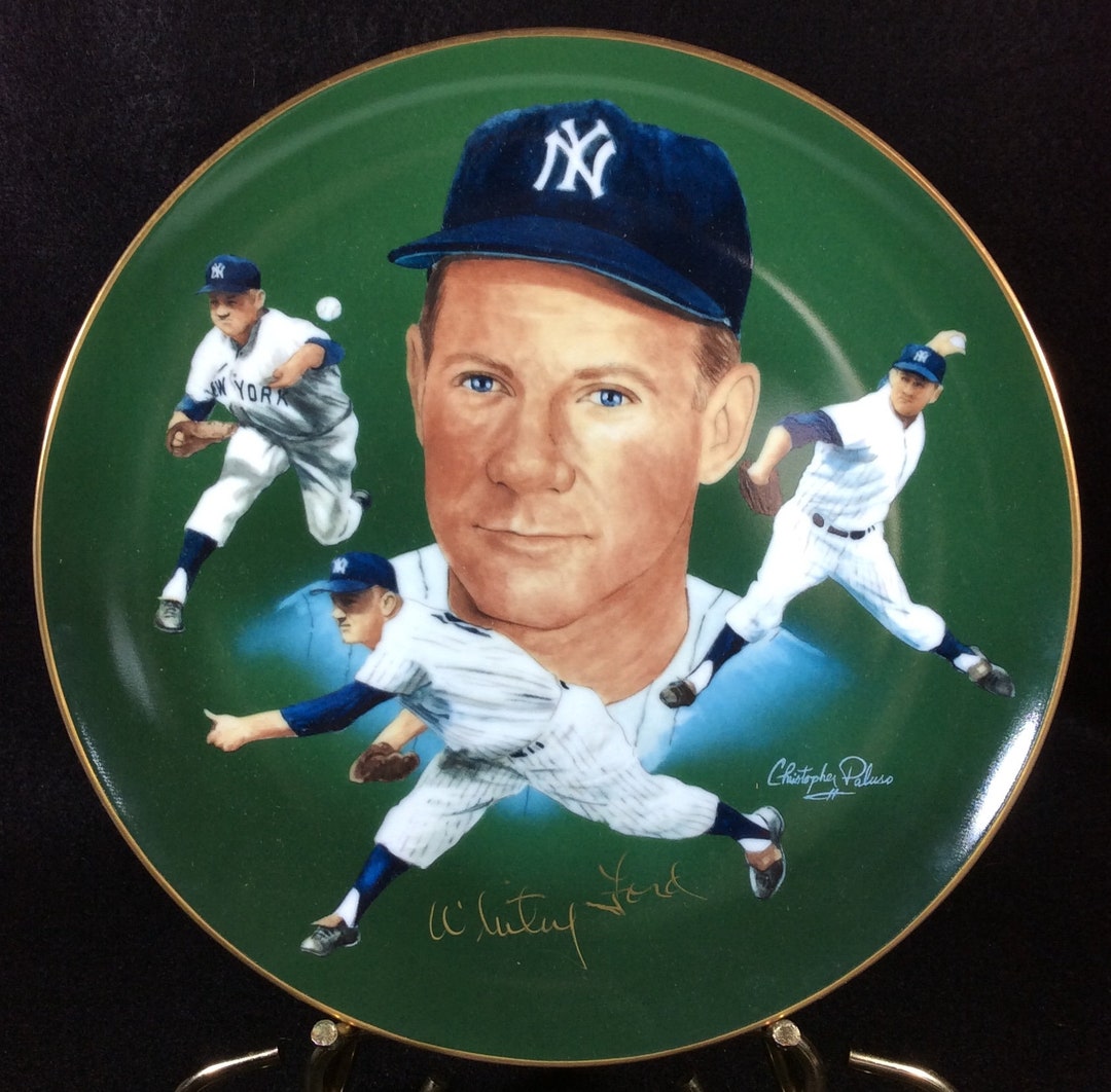 Whitney Ford Collector Plate From Christopher Paluso, the Chairman of ...