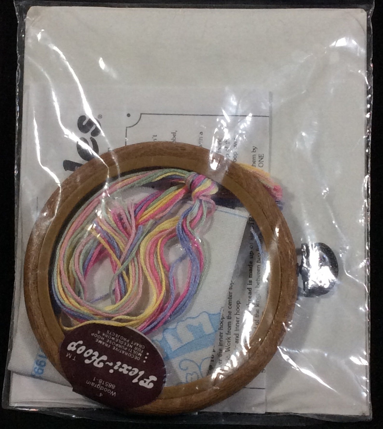 Ruffles N Ribbon Heart From Stitchables Learn Crewel - Etsy