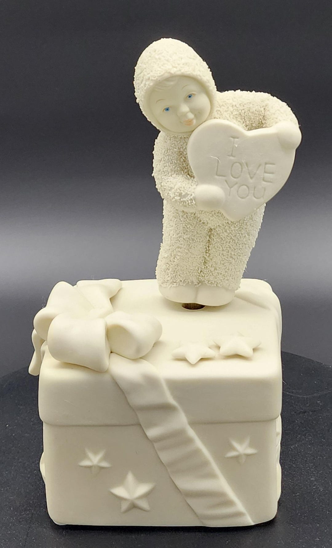 Snowbabies Love You From the Bottom of My Heart, Department 56, Retired ...