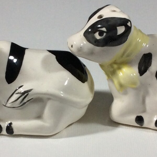 Cow Salt Shaker - Etsy