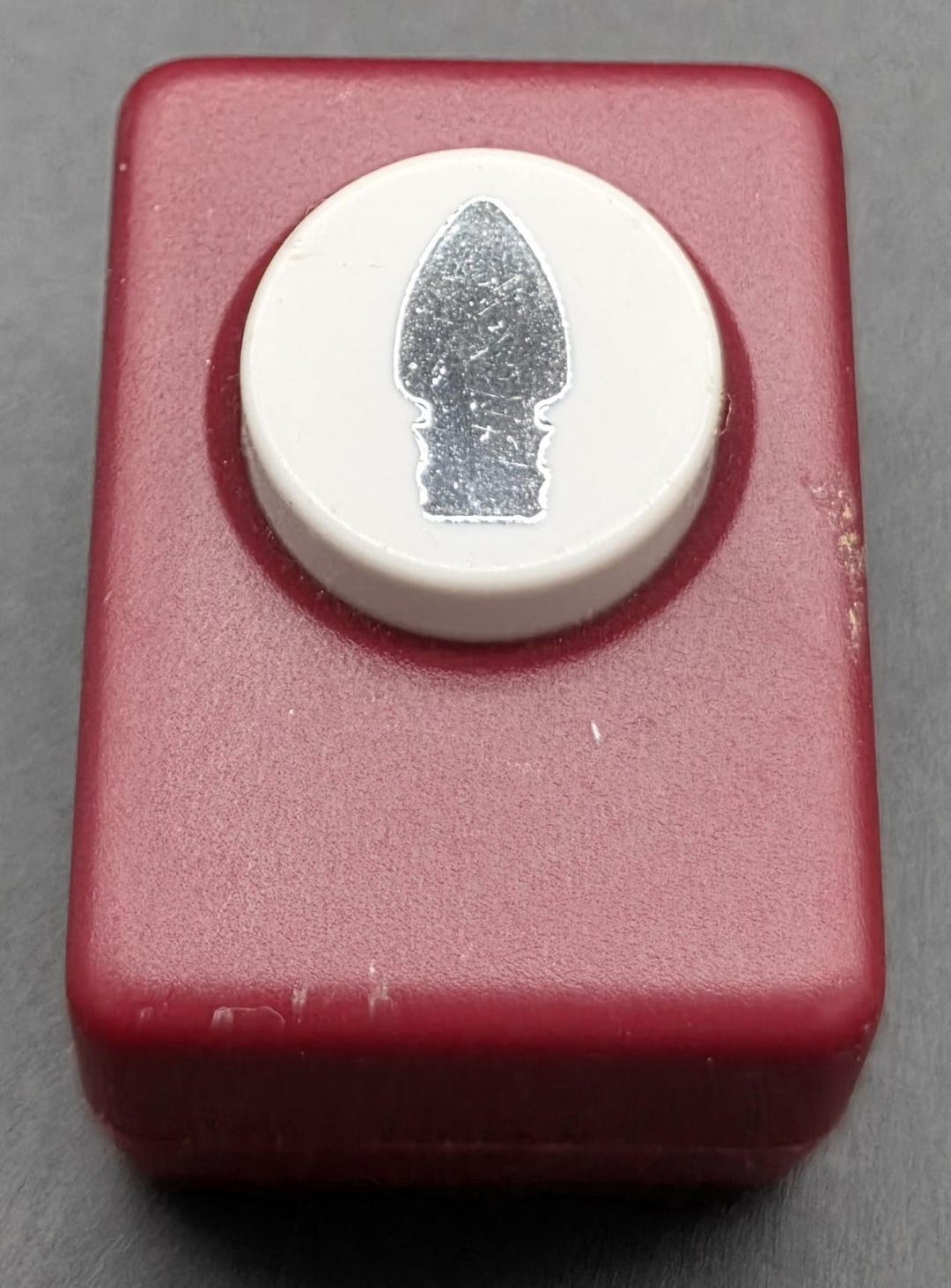 Small Christmas Light Bulb Punch, Paper Punch, Die Cut, Handheld, From ...