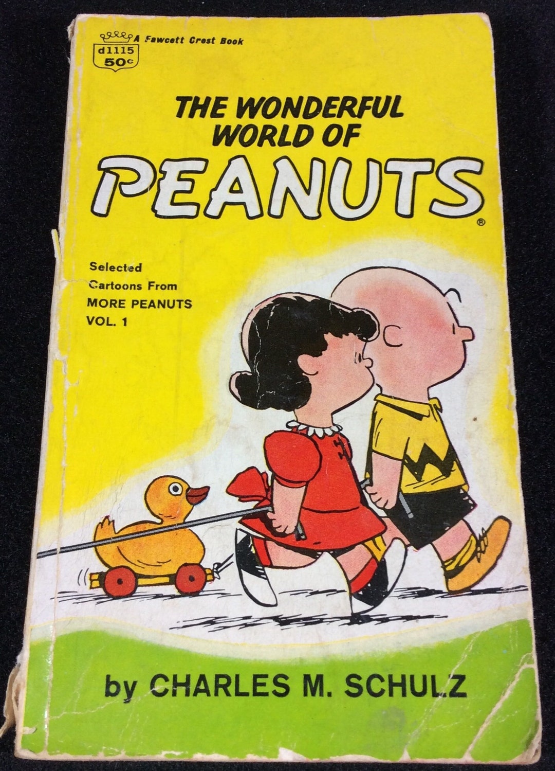 The Wonderful World of Peanuts Volume 1 by Charles M Schultz 1968 ...