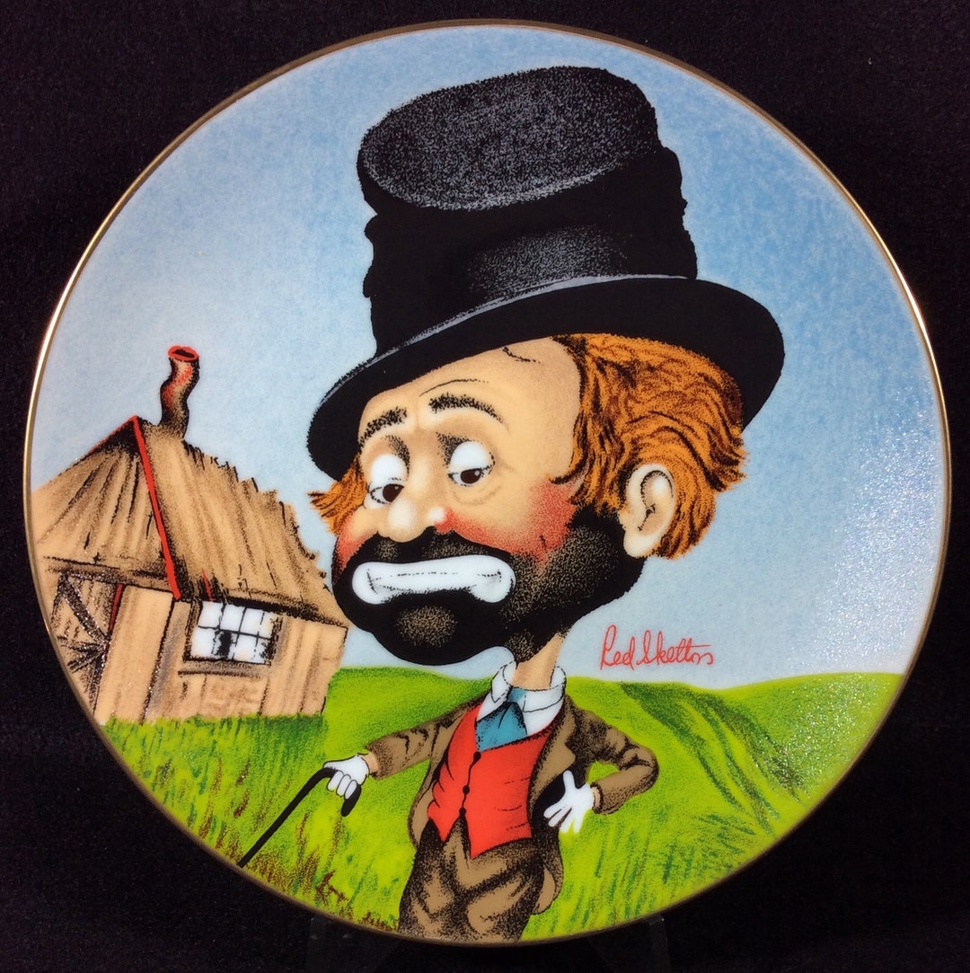 Freddie's Shack Red Skeleton Collector Plate, Perfection in Porcelain ...