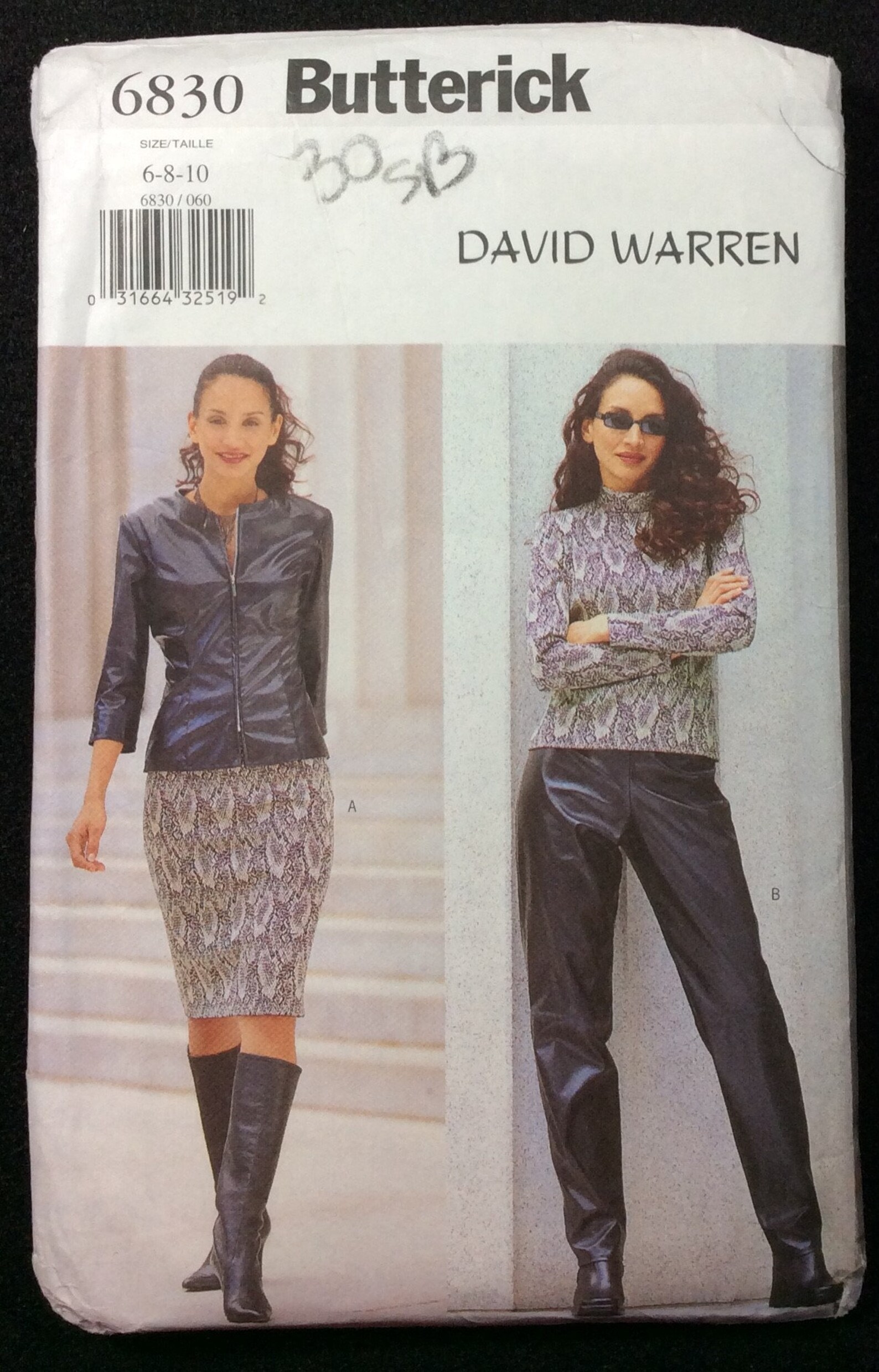 Butterick Misses'/misses' Petite Top Skirt & Pants - Etsy