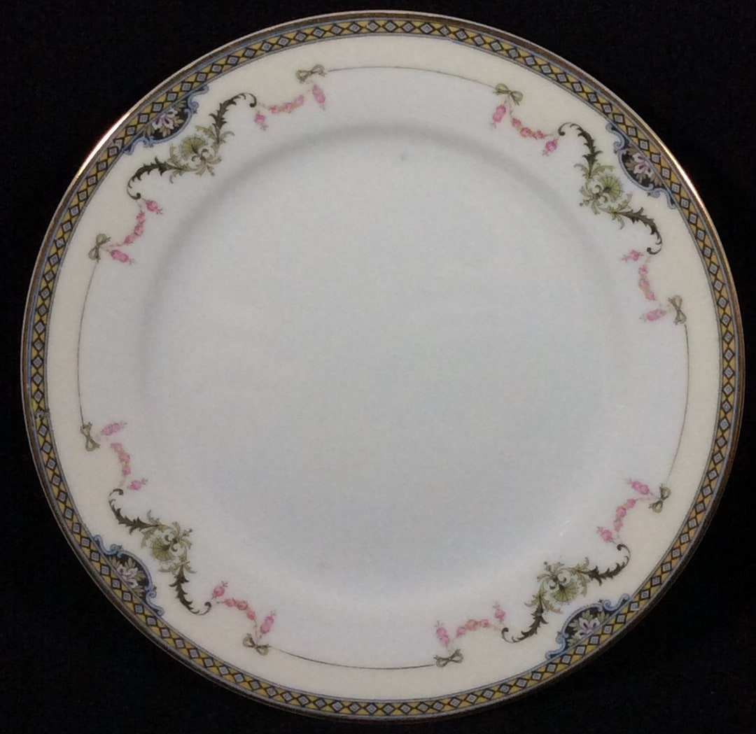 Vintage Mayfair gold Trim by Noritake, 6 1/2 Inch Bread and Butter ...