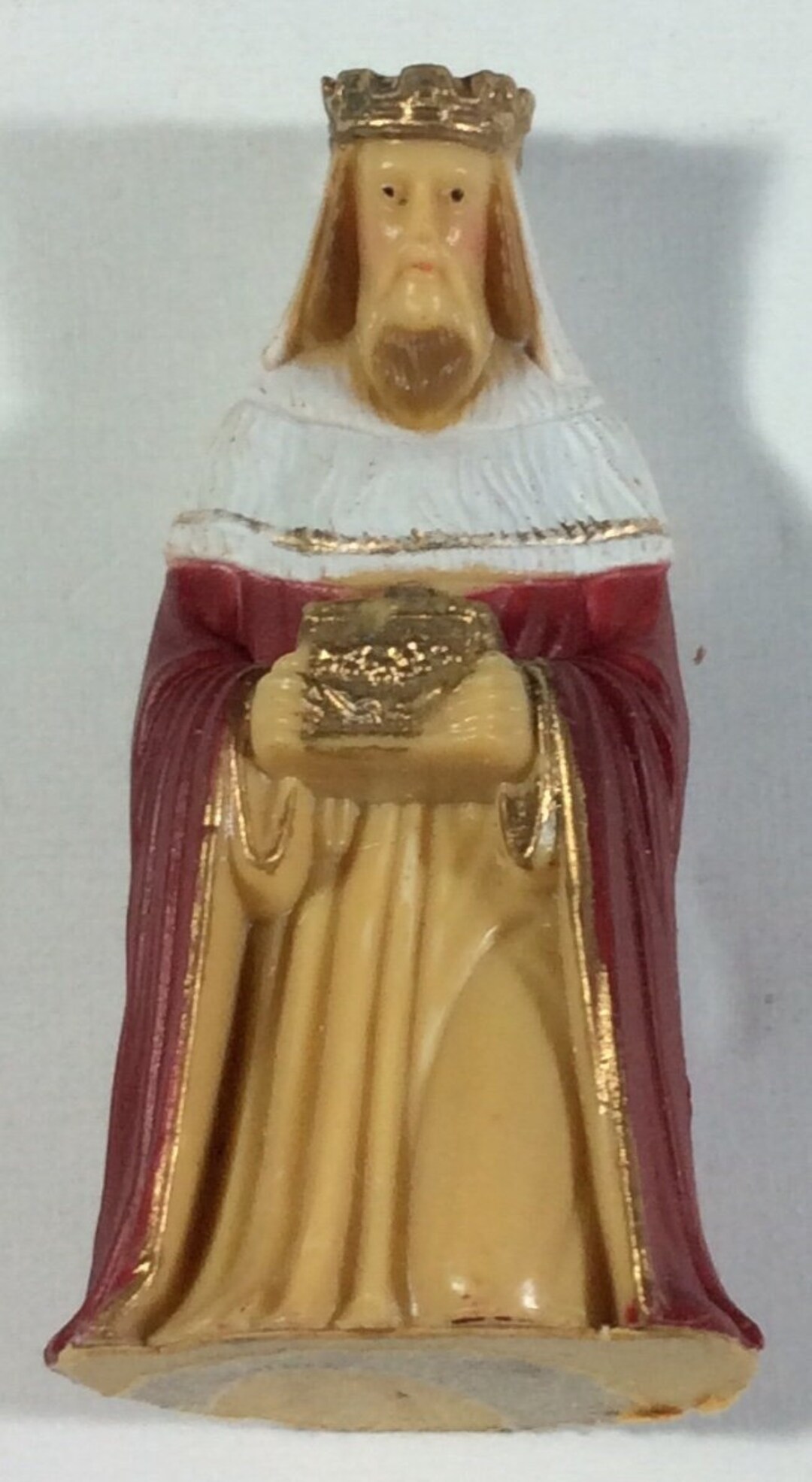 Wiseman / King From Art Plastic, Made in Hong Kong, Crèche, Nativity ...