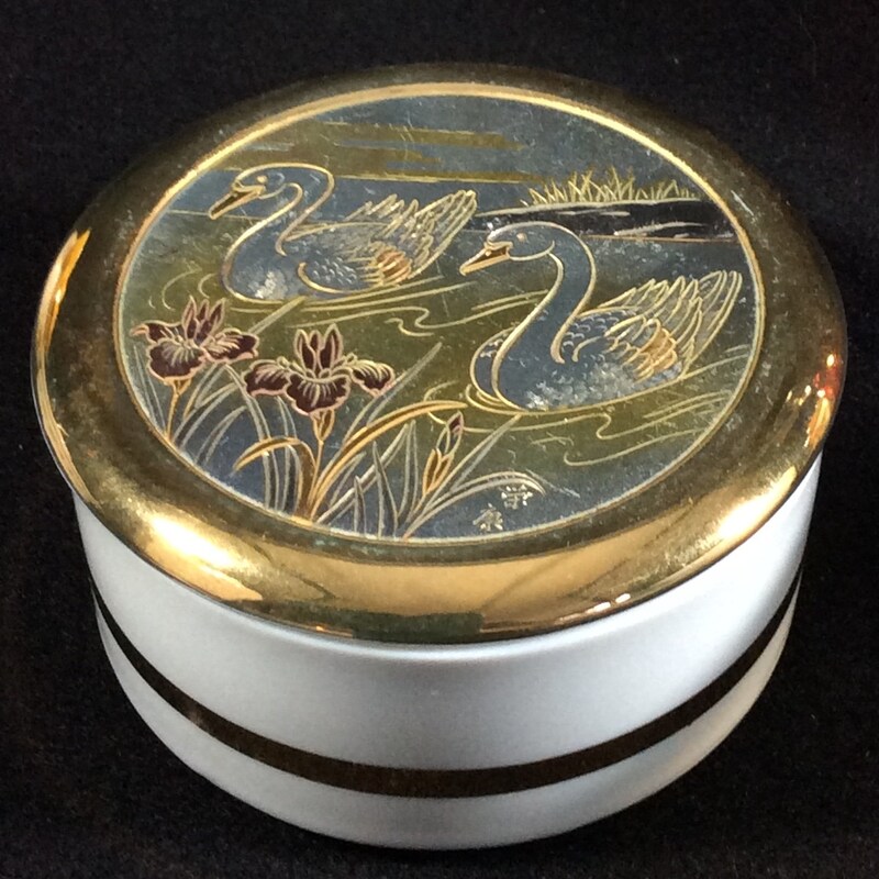 Swan Box - Etsy