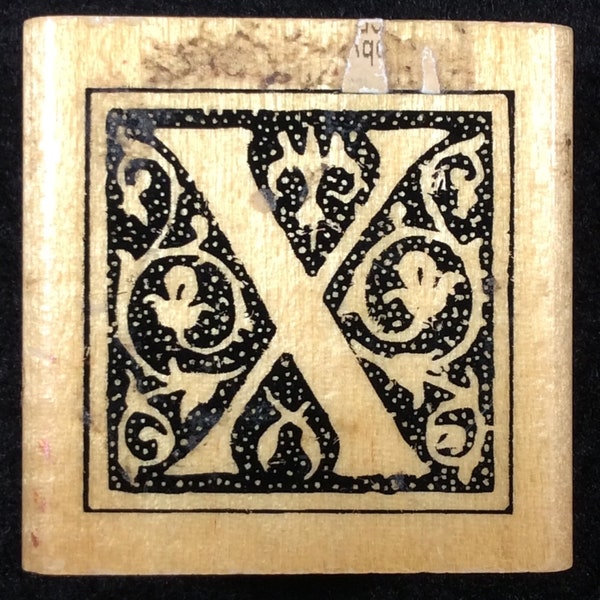 Alphabet Rubber Stamps - Etsy