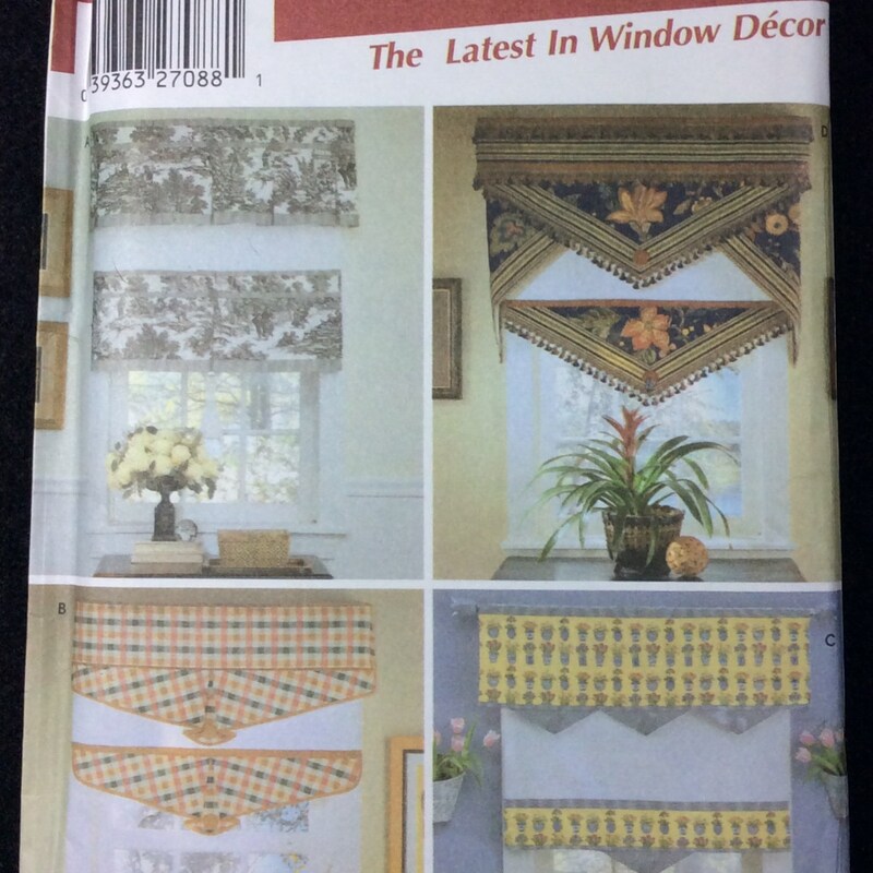 Valance Patterns - Etsy