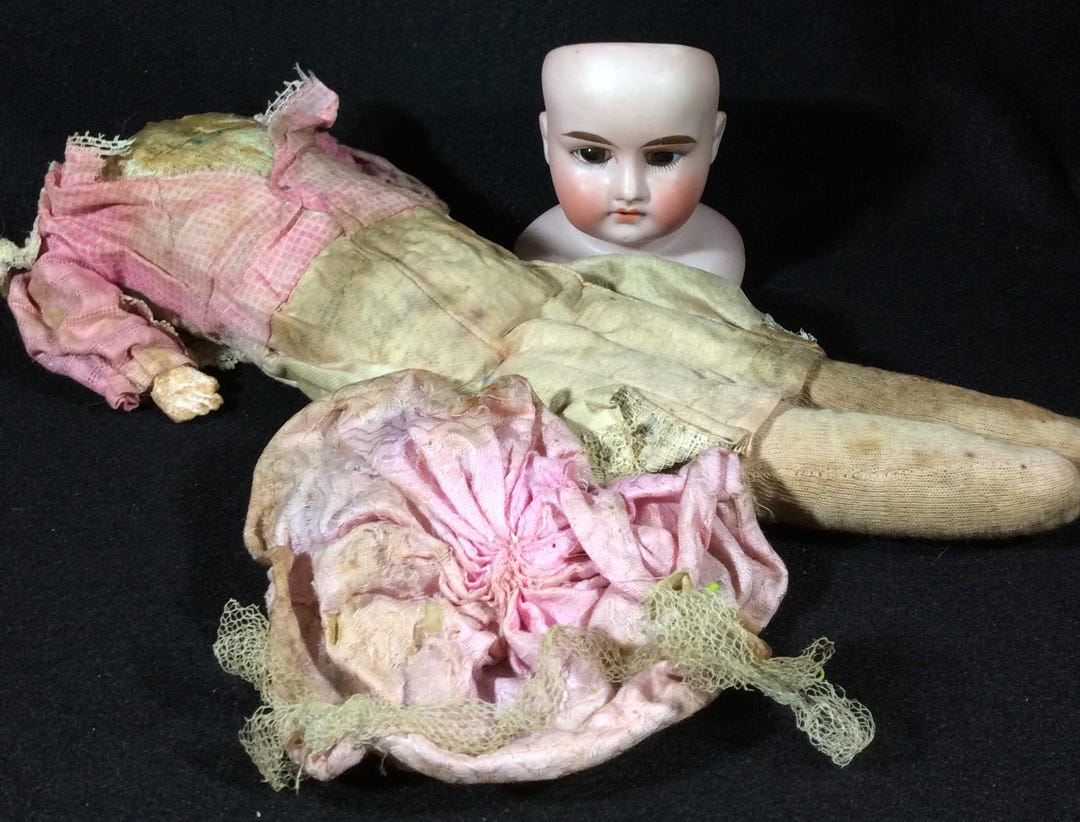 Antique Mabel Doll Restoration Project, Made in Germany Mabel Armand ...