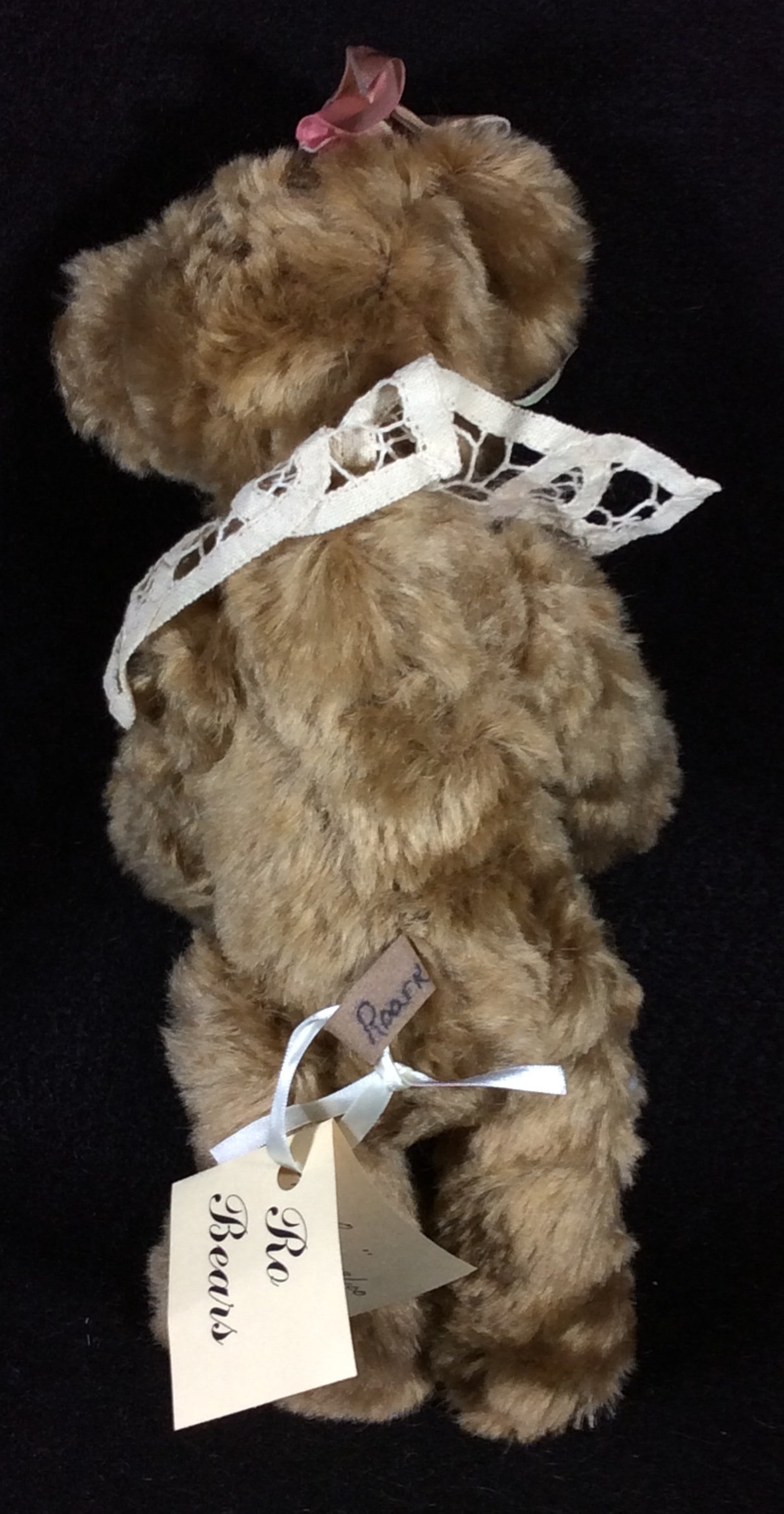 Lou the Fifth Anniversary Artisian Bear From Ro Bears, Connie Roark, 19 ...