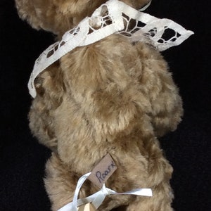 Lou the Fifth Anniversary Artisian Bear From Ro Bears, Connie Roark, 19 ...