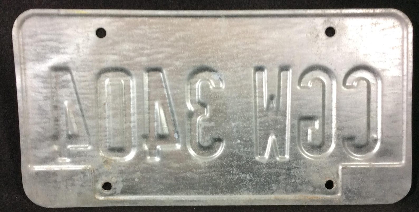 Ohio Metal License Plate, Red, Yellow, Blue, Automobile, Auto, Car ...