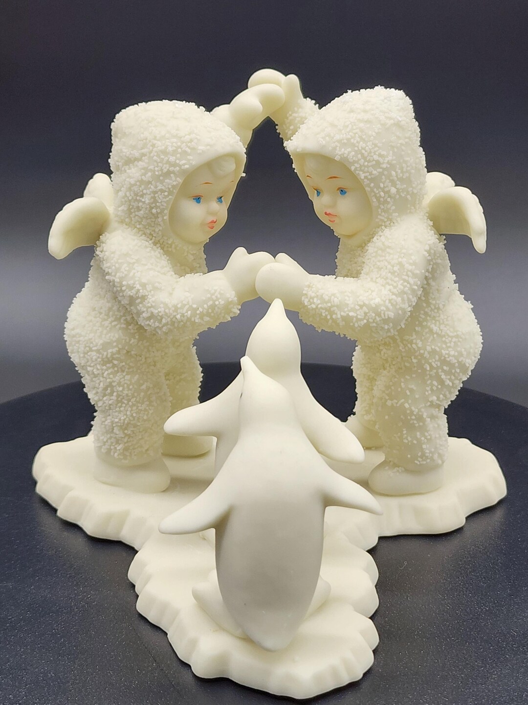 Snowbabies Playing Games is Fun Figurine, Department 56, Retired ...