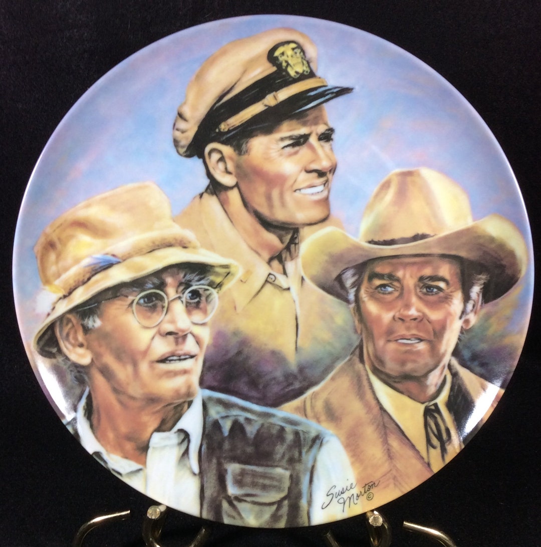 A Tribute to Henry Fonda Collector Plate, Not Merely A Star but Rather ...