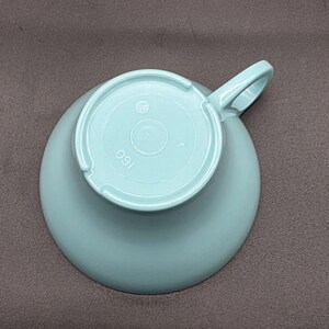 Turquoise Melmac Cup, 160, Plastic, MCM, Mid Century Modern, Coffee ...